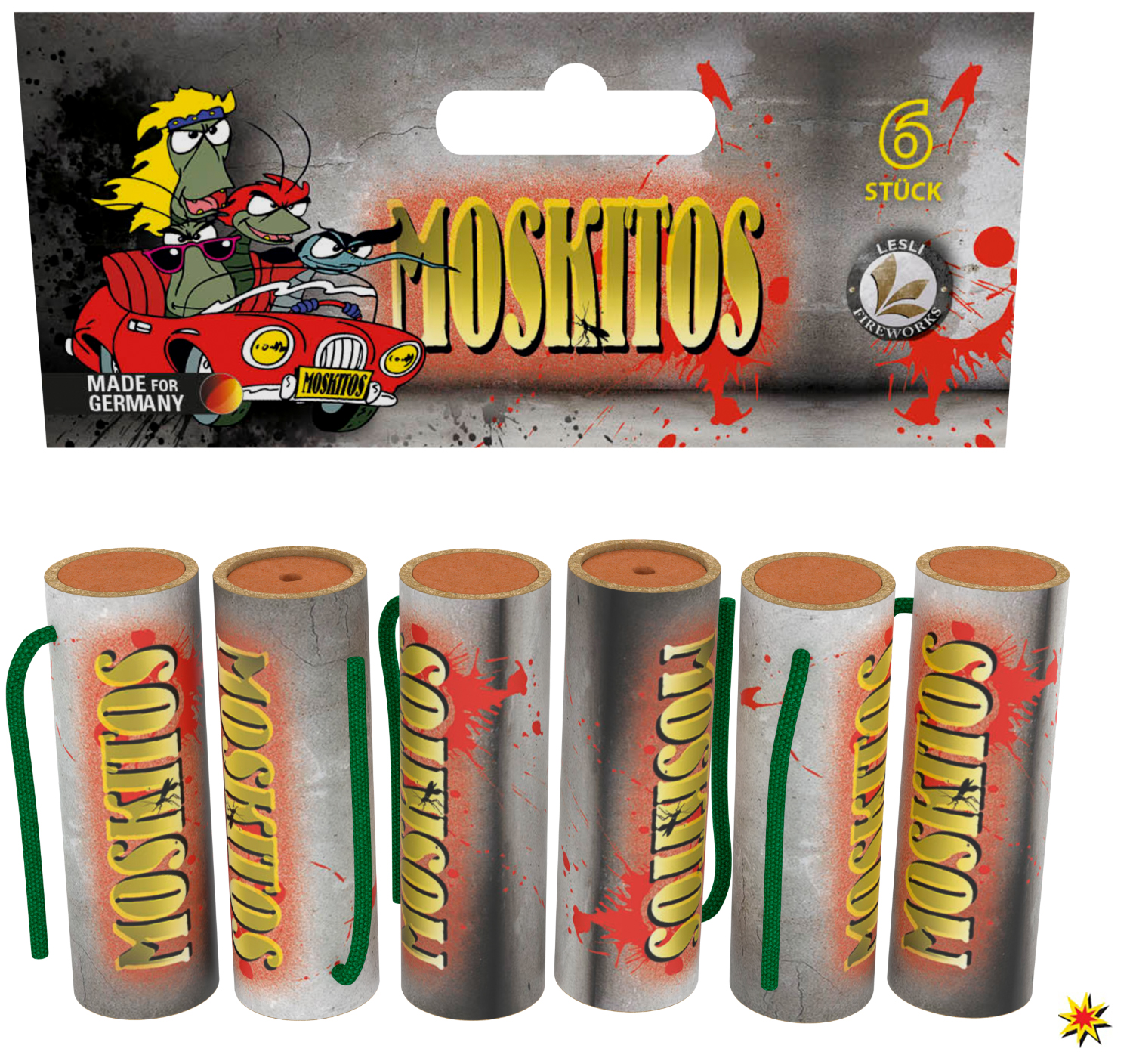 Moskitos - Luftpfeiffer von Lesli