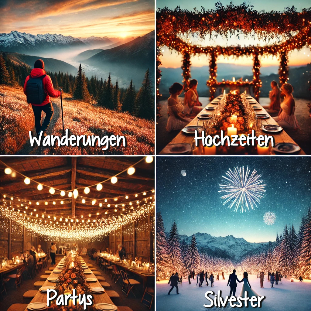 50 Fackeln 75 Minuten Brenndauer